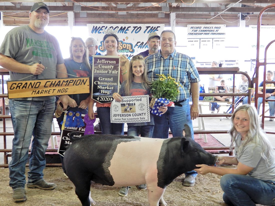 Junior Fair hog show had numerous entries | News, Sports, Jobs ...